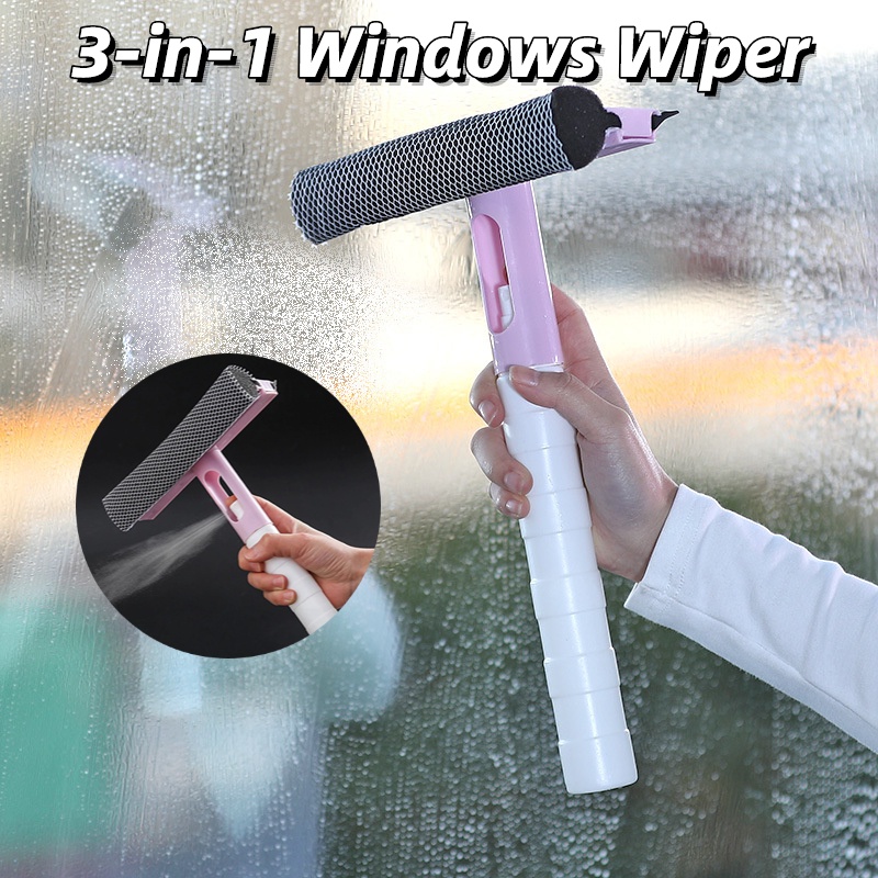 Windows Wiper 3-in-1 Car Glass Multipurpose Double-sided Disassemble ...