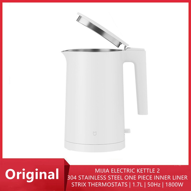 Xiaomi Mijia Electric Kettle 2 Fast Hot Boiling Teapot 1800w Strix ...