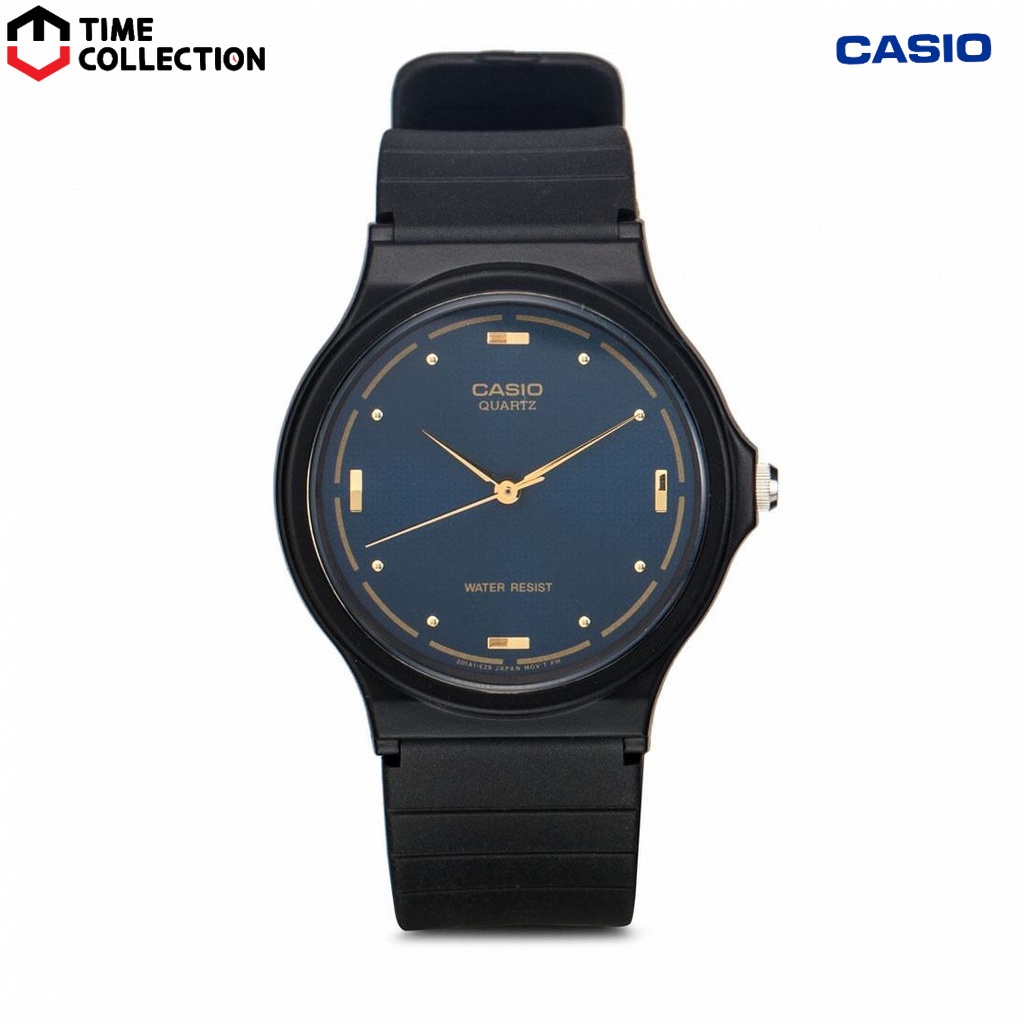 Casio MQ-76-2ALDF Analog Rubber Strap Watch Men | Shopee Philippines
