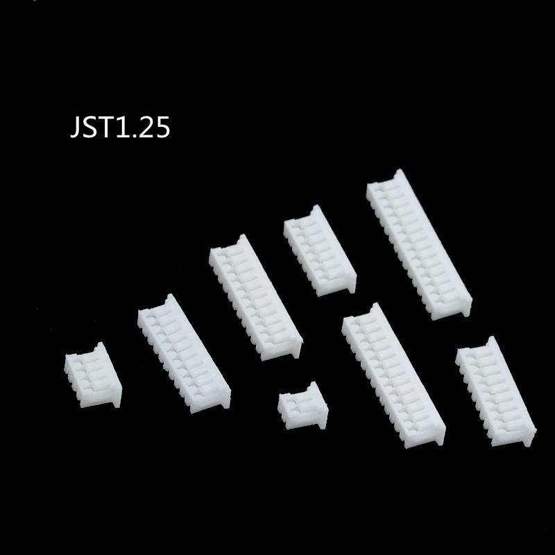 50pcs 1.0mm 1.25mm 1.5mm 2.0mm 2.54mm SH JST PH XH Housing Shell ...