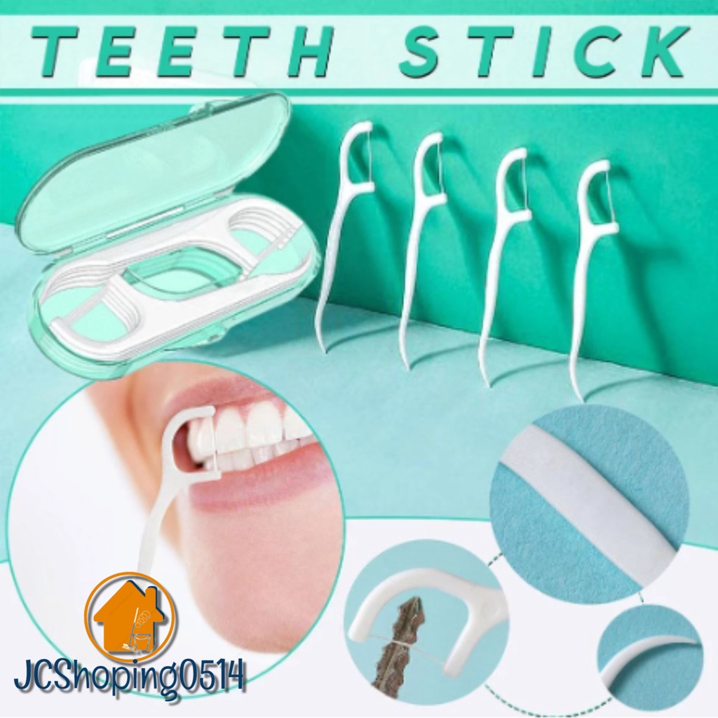 SHHM Dental Floss Case Travel Floss Professional Toothpicks Sticks ...