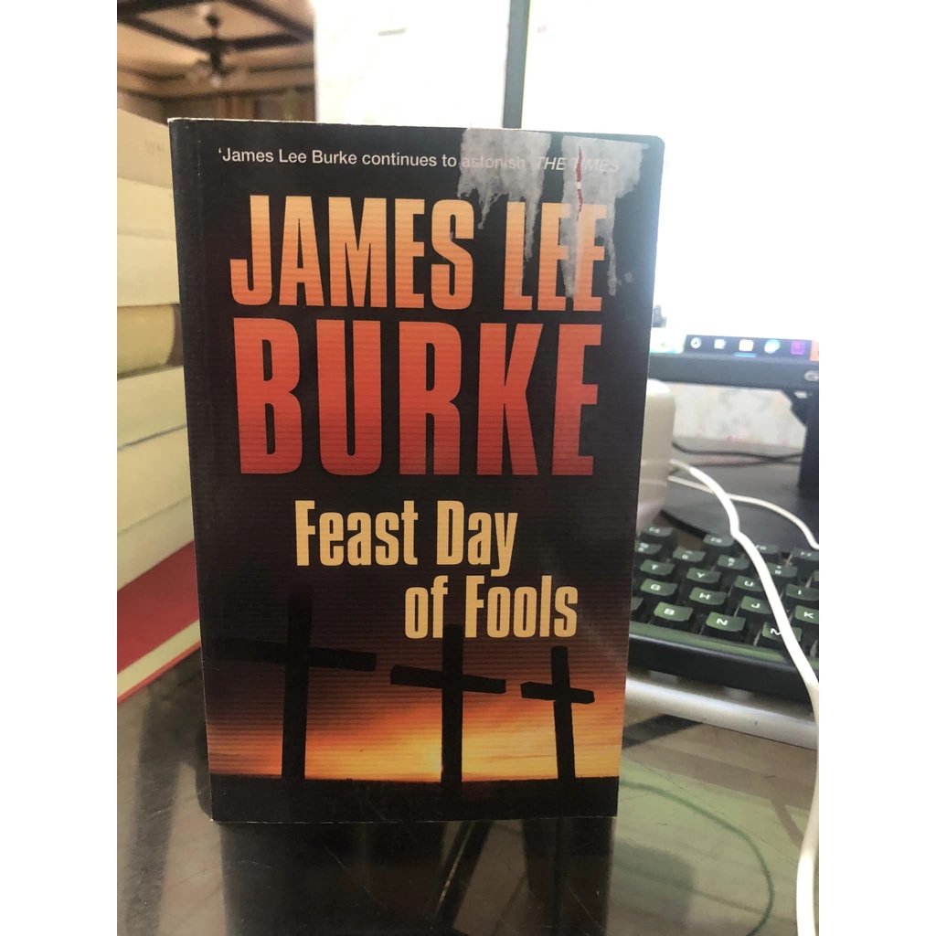 Feast Day of Fools By James Lee Burke | Shopee Philippines