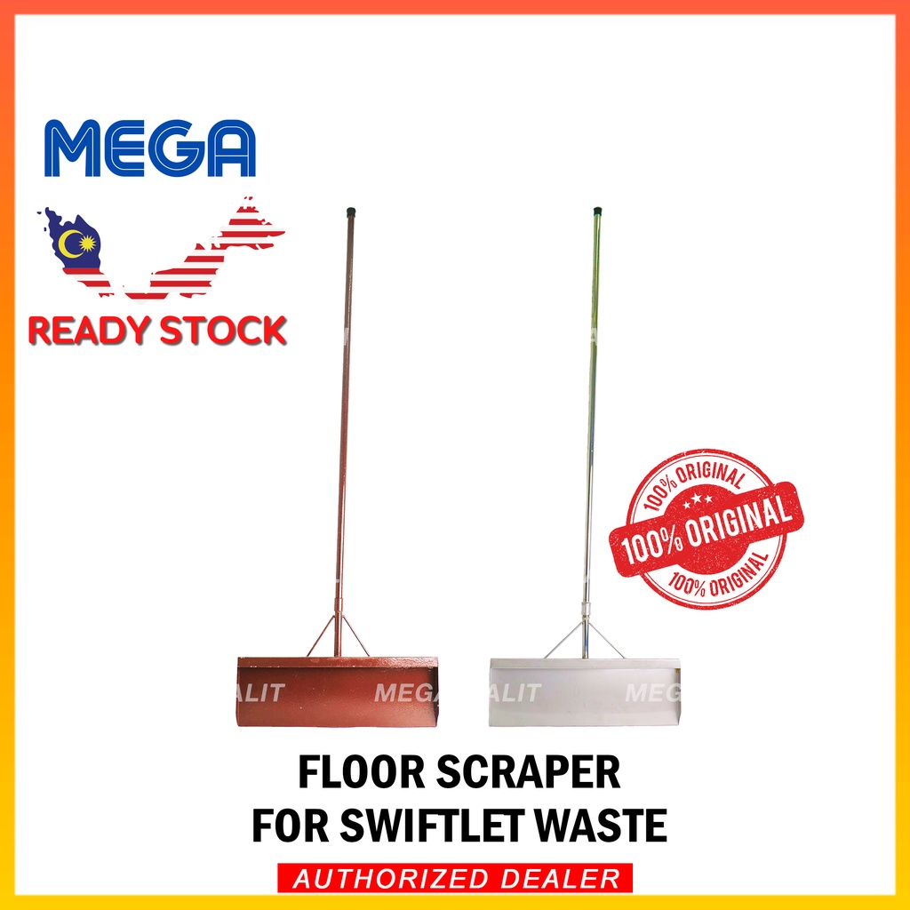Swiftlet Waste / Poop Floor Scraper (for Swiftlet Farming Use) 燕屋粪便清理铲子 ...