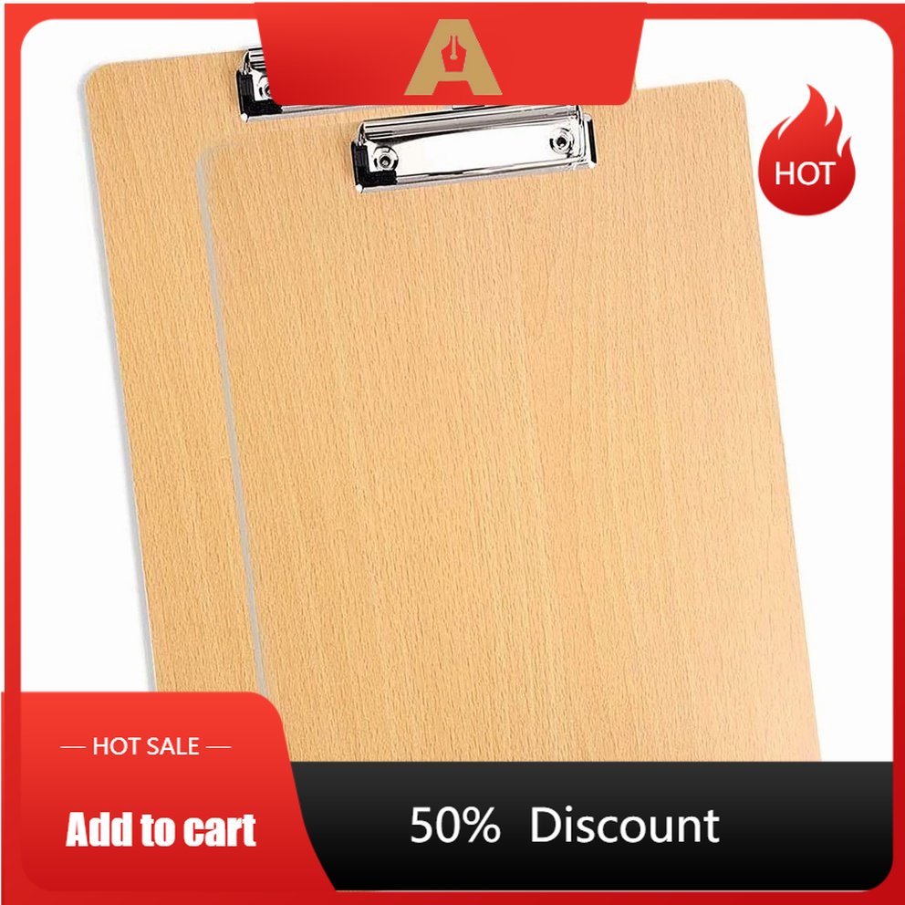 Clipboard A4/Long Office School Supplies Student Writing Pad Hard Board ...
