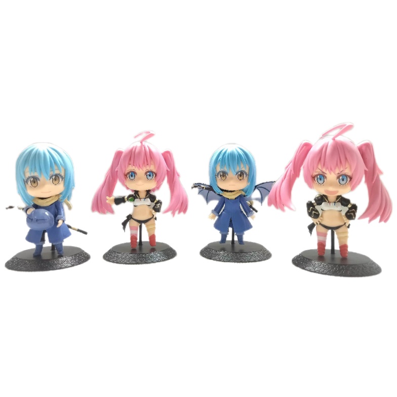 FIGURE SET RIMURU TEMPEST SET A 4IN1 FSRMR401 (10CM) | Shopee Philippines