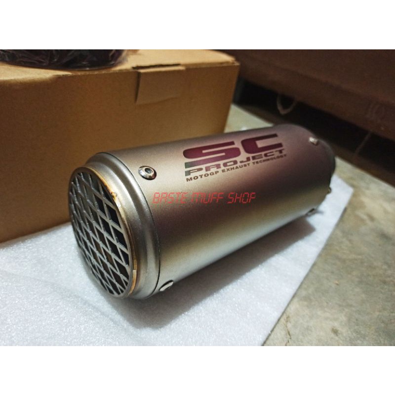 Suzuki Raider 150 Fi Carb AKRAPOVIC Full System Exhaust Muffler ...