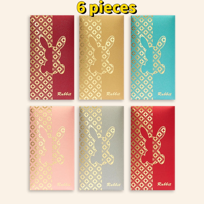 Rabbit Year Red Packet Chinese New Year 2023 Rabbit Angpao Cny Money ...