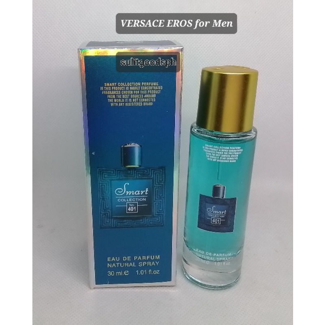 SMART COLLECTION PERFUME NO. 401 FOR MEN 30 ML EDP | Shopee Philippines
