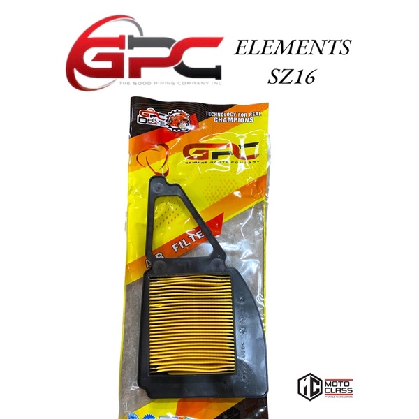 GPC AIR FILTER ELEMENTS YAMAHA SZ16 | Shopee Philippines