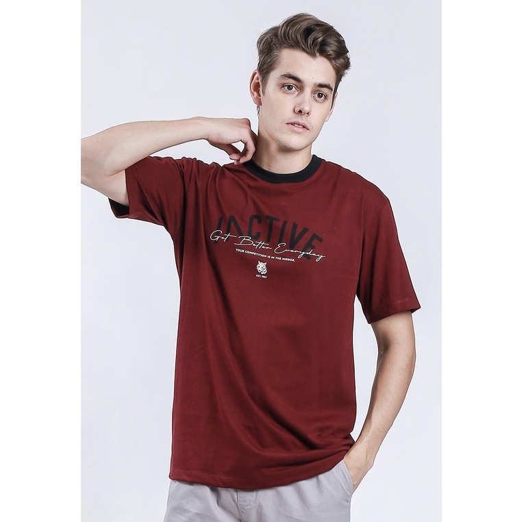 BOT2837 - BENCH/ Men's Active Tee | Shopee Philippines