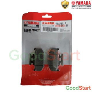 YAMAHA Brake Pads R15 V3, MT15, XSR 155, R15 V2, TFX (Front&Rear SET ...