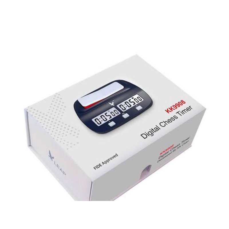 LEAP fide approved chess clock | Shopee Philippines