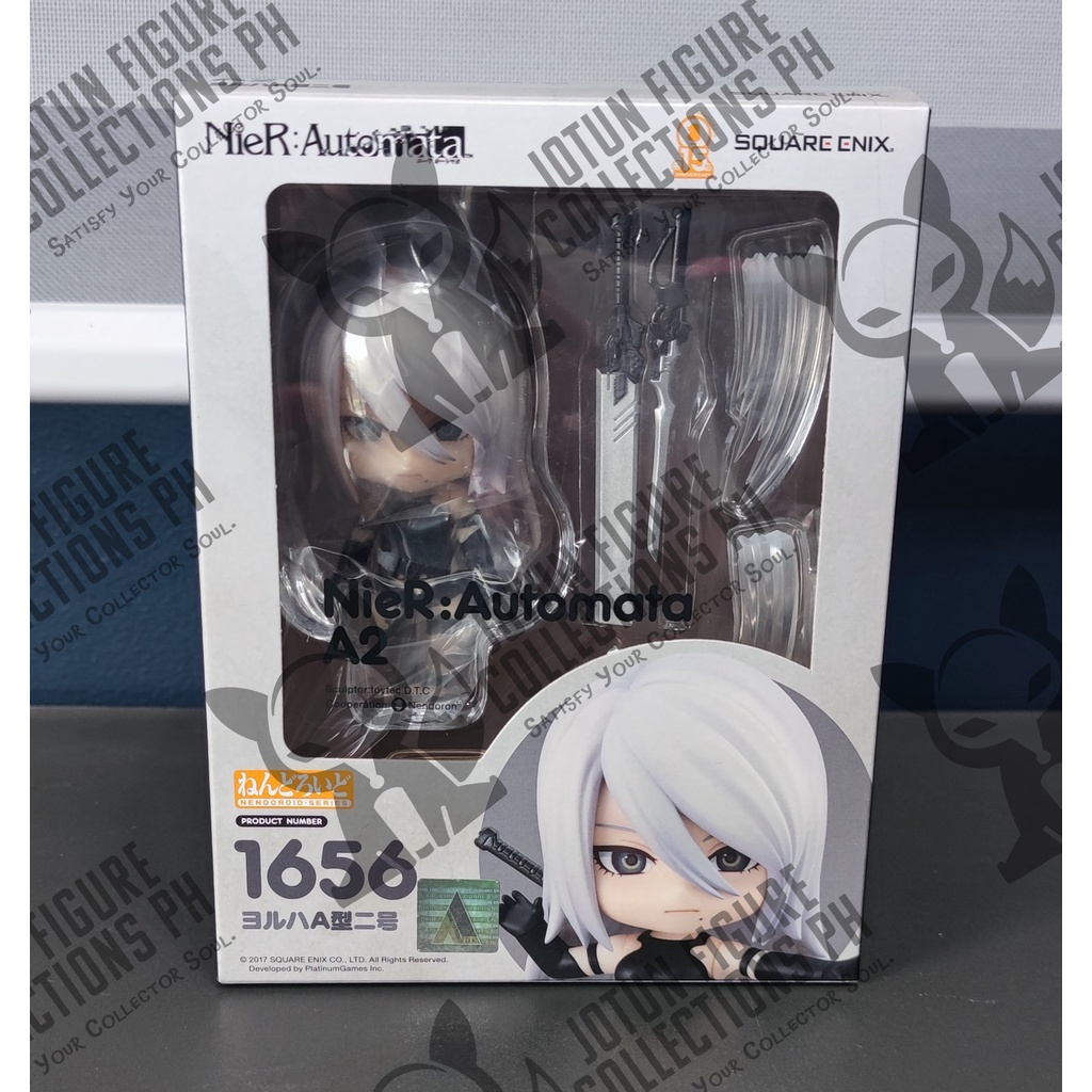Nendoroid NieR Automata A2 (YoRHa Type A No. 2) | Shopee Philippines