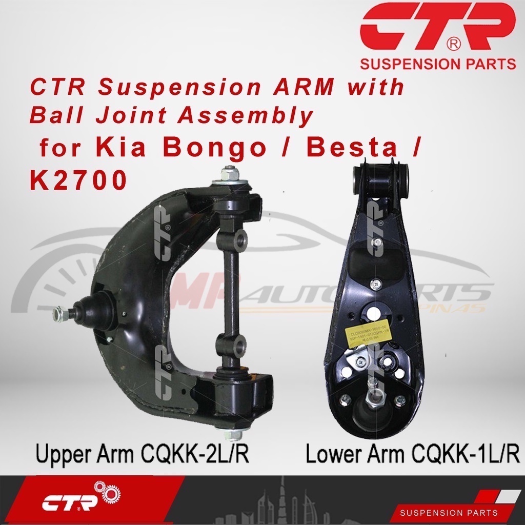 CTR Suspension Arm with Ball Joint Assy Kia Bongo / Besta / K2700 | Shopee Philippines