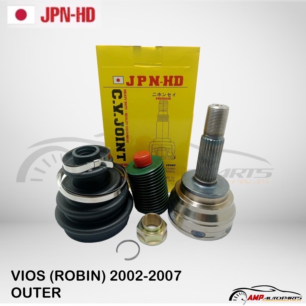 CV Joint OUTER for VIOS ROBIN (1st Gen) (2002-2007) (OUTER) | Shopee ...