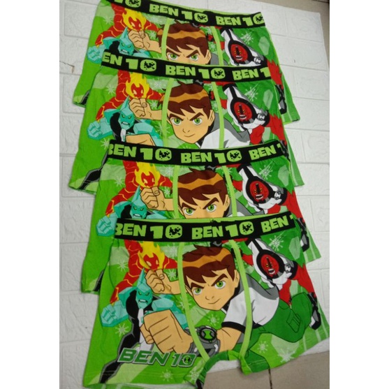 Ben10 character boxer brief for adults 75each | Shopee Philippines