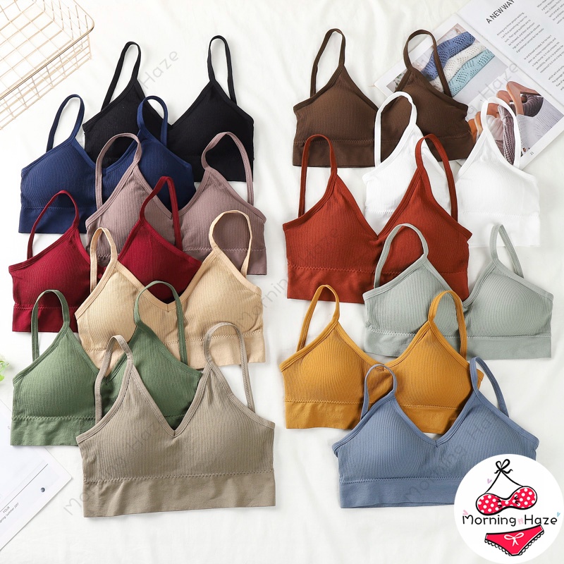 Women's Korean U Back Bra 106 | Shopee Philippines