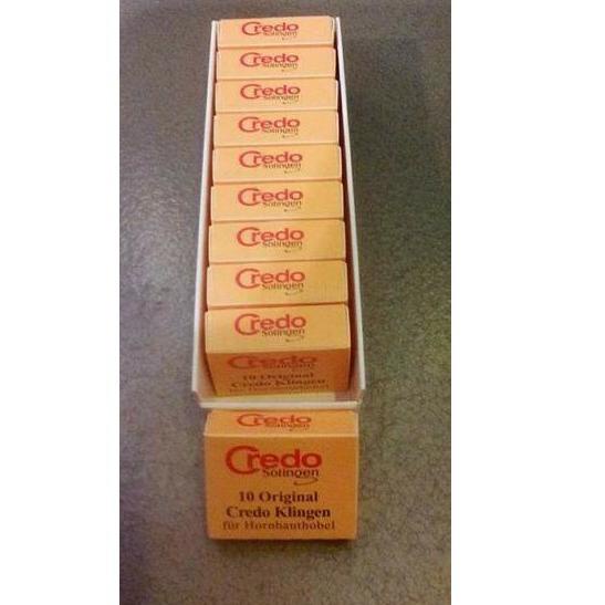 Recommended Original Credo Razor 1 SMALL BOX CONTAINS 10 | Shopee ...