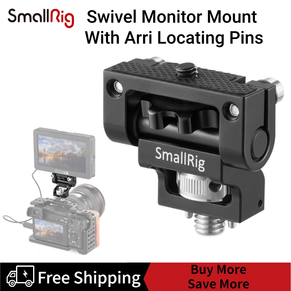 SmallRig Swivel Monitor Mount with Arri Locating Pins 2174 | Shopee ...