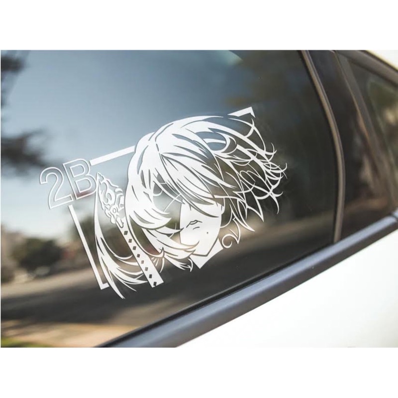 Nier Automata 2B Decal Sticker | Shopee Philippines