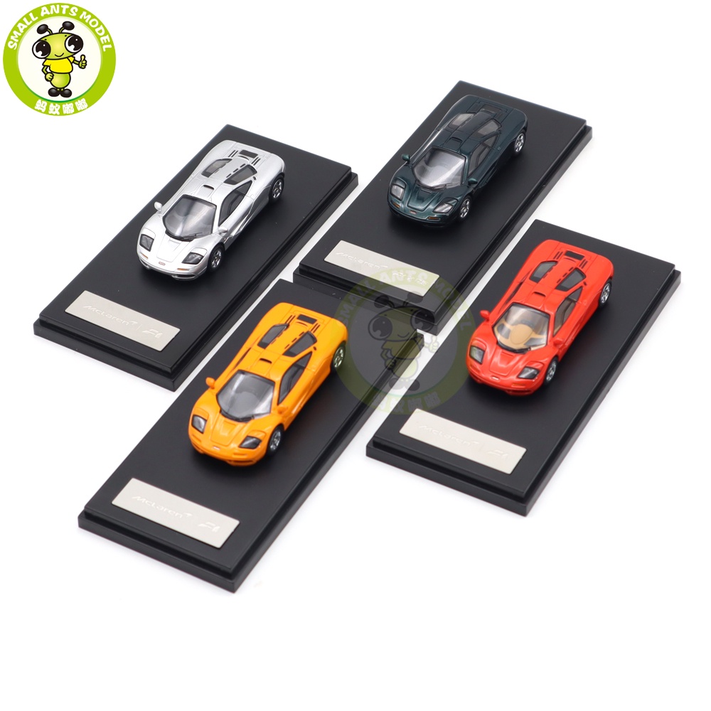 ๑1/64 Lcd Mclaren F1 Racing Car Diecast Model Toys Car Gifts For ...