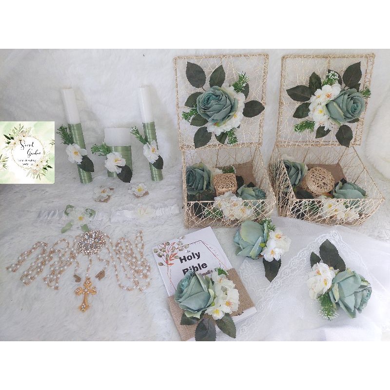 Wedding essentials set (ABACA BOX) | Shopee Philippines