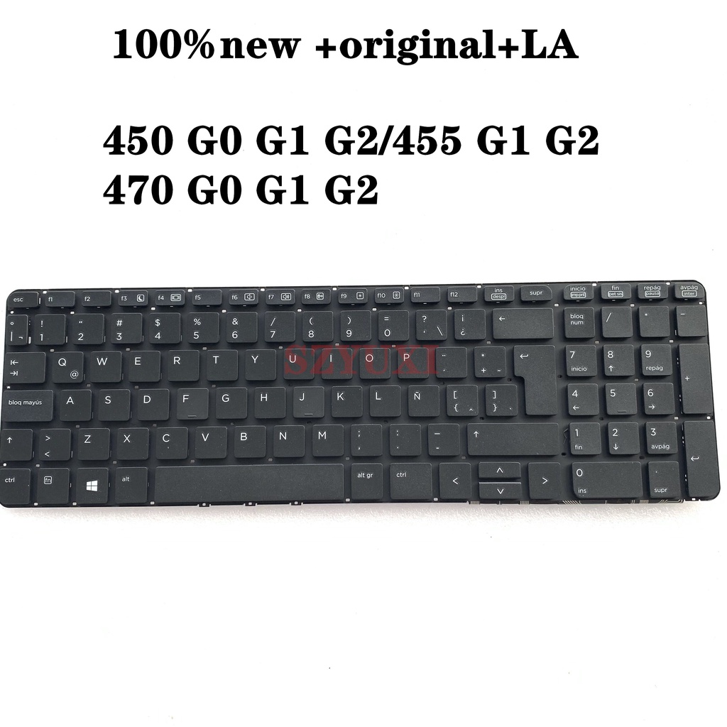 NEW LA For HP Probook 450 G0 450 G1 450 G2 455 G1 455 G2 470 G0 470 G1 470 G2 keyboard 738696 ...