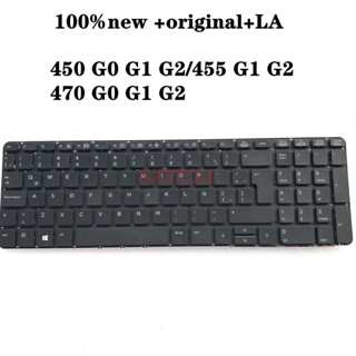 NEW LA For HP Probook 450 G0 450 G1 450 G2 455 G1 455 G2 470 G0 470 G1 470 G2 keyboard 738696 ...
