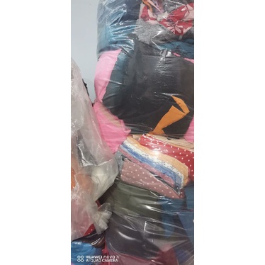 fabric panapal bilog basahan cottonspandex 30perkilo | Shopee Philippines