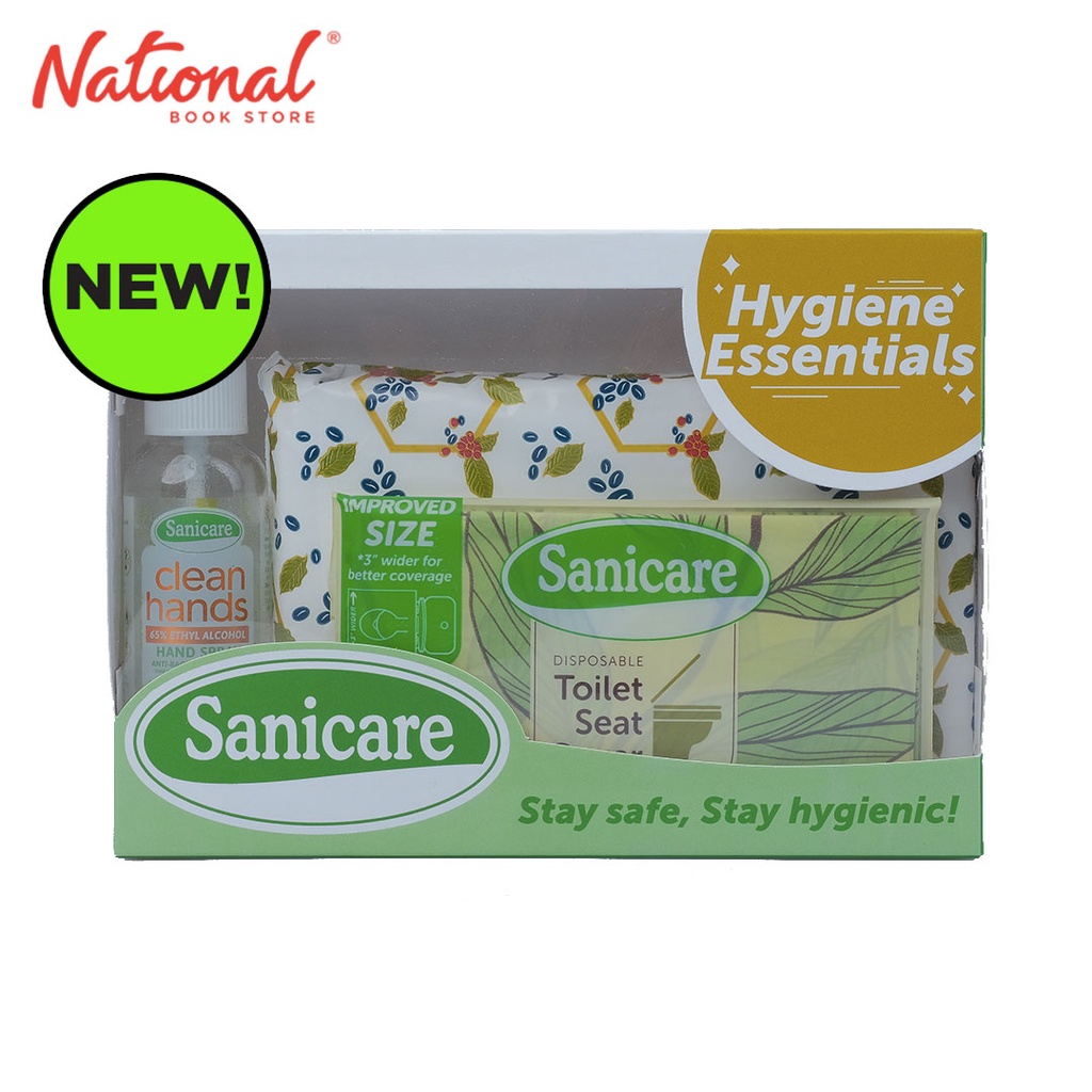 Sanicare Hygiene Kit - Personal & Health Care National Book Store ...