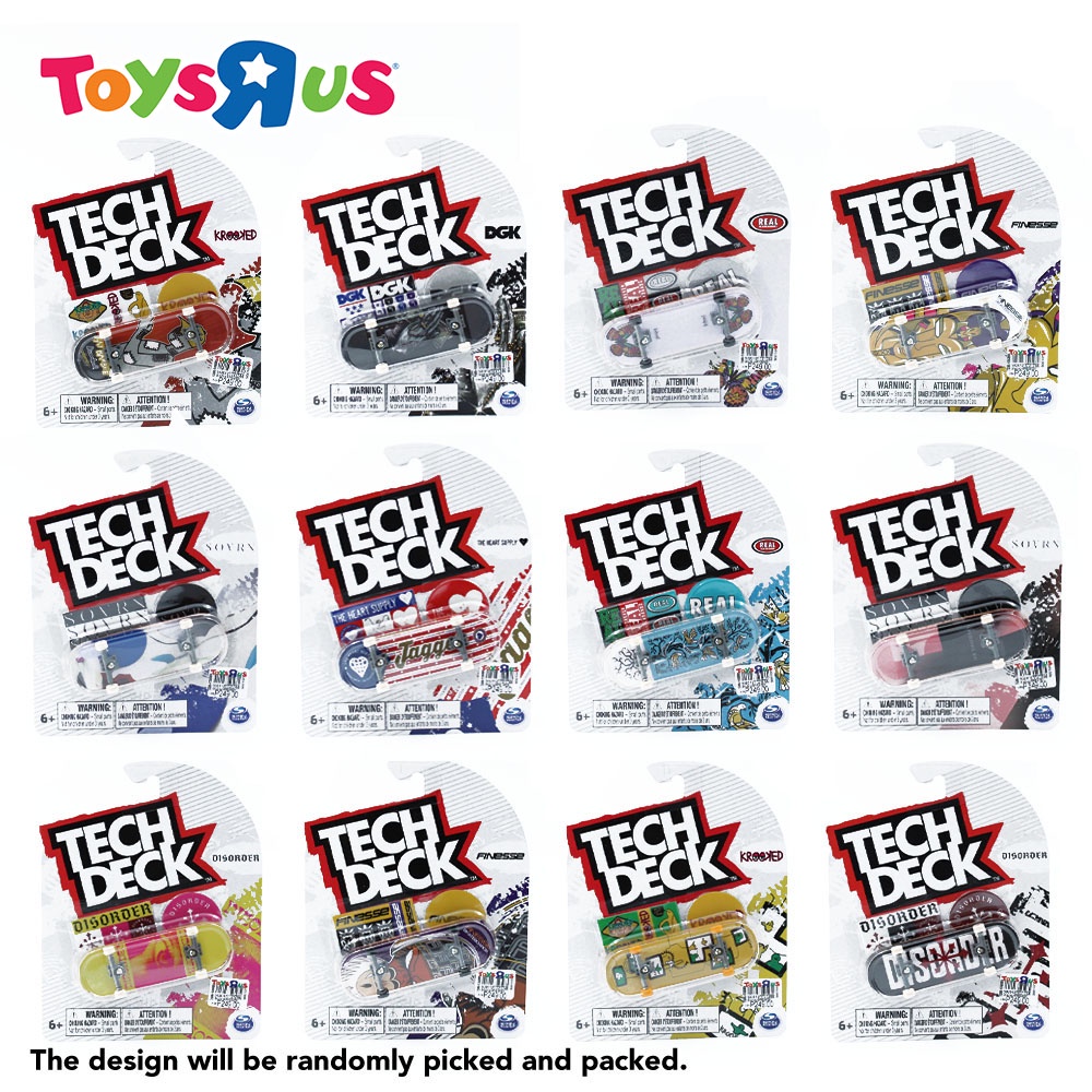 Tech Deck 96 mm Basic Board - Assorted | Shopee Philippines