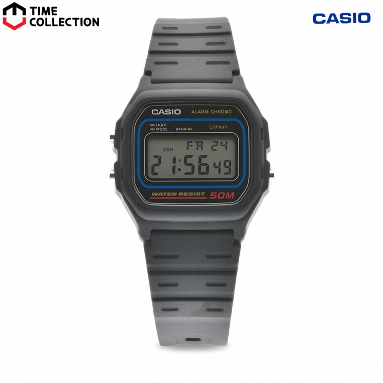 Casio W-59-1VQD Digital Rubber Strap Watch For Men | Shopee Philippines