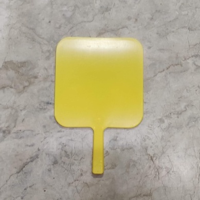 Plastic pamaypay hand fan with handle paypay NEW COLORS! | Shopee ...