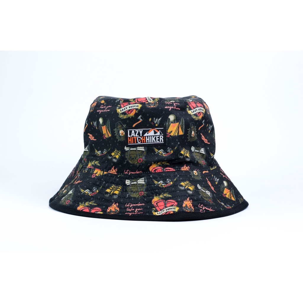 LAZY HITCH - TRAD REVERSIBLE BUCKET HAT | Shopee Philippines