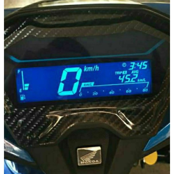Honda Click 125/150i V2 4D panel protector with film | Shopee Philippines