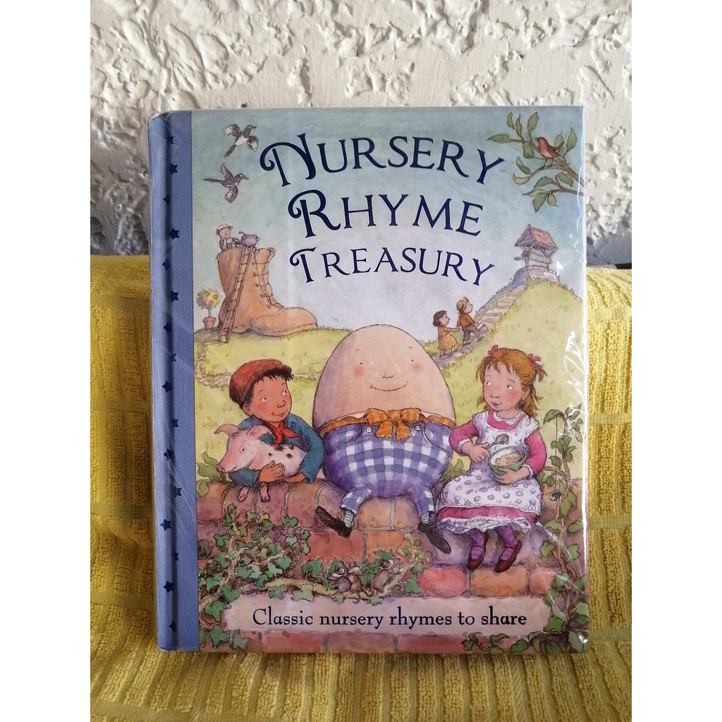 Nursery Rhyme Treasury (pre loved / HB) | Shopee Philippines