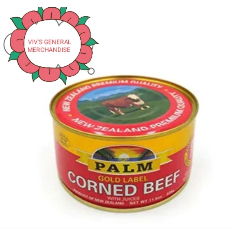 Palm Gold Label Corned Beef ( 326g ) | Shopee Philippines