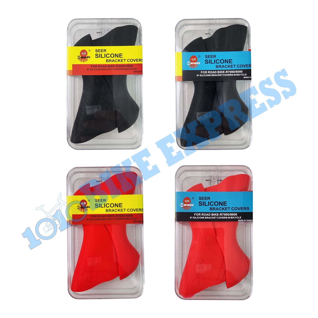 Seer Silicone Sti Rubber Hood Road Bike R2000 3000 R7000 8000 | Shopee ...