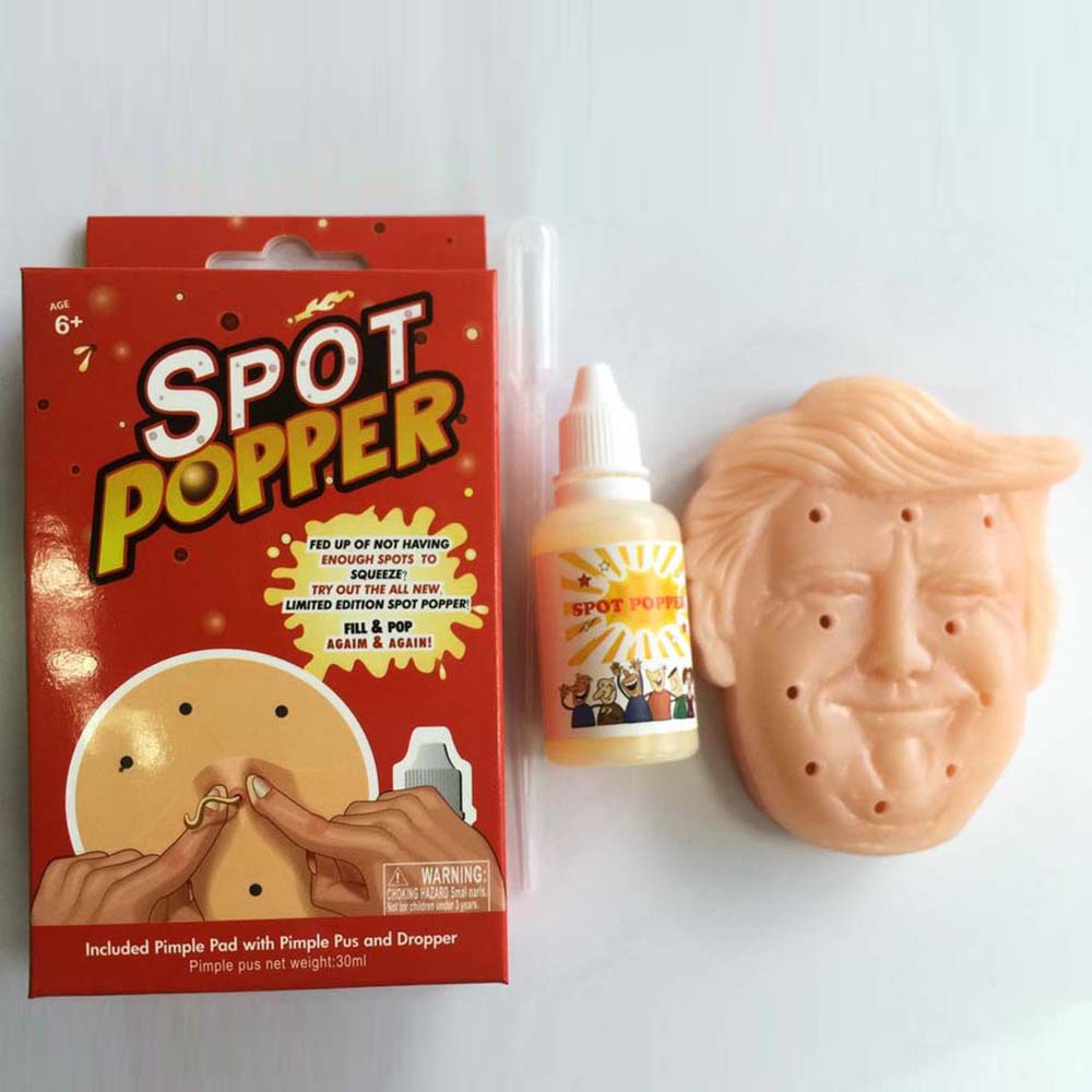Acne Toys Squeeze Luminous Pimple Popping Popper Remover Stop Stress ...