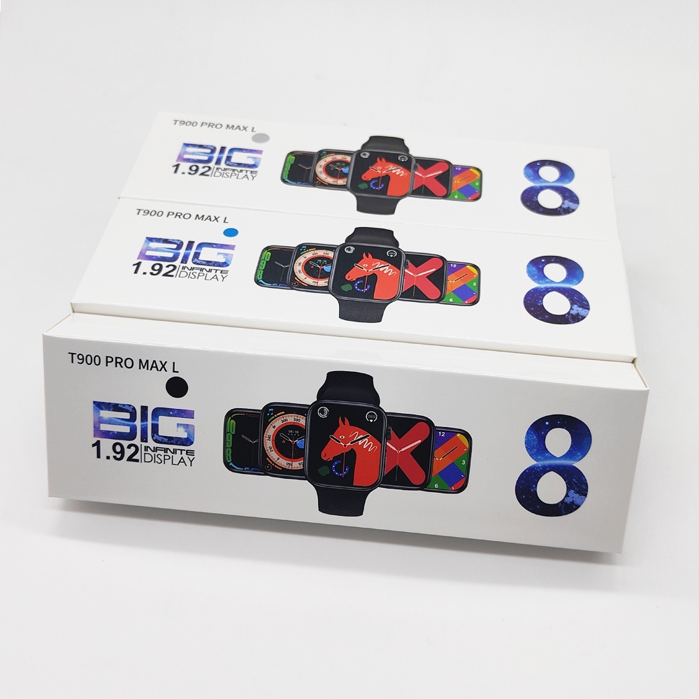 2023 Latest Series 8 Sport Watch BT Call Smart Watch T900 Pro Max L ...