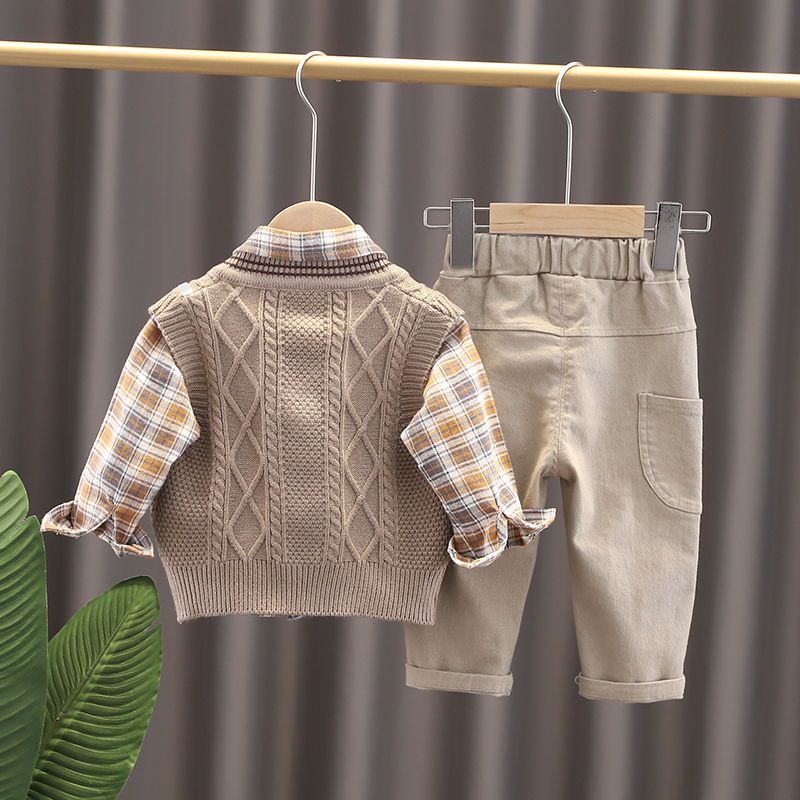 [Limited Time Special Offer] 2024 New Style Baby Boy Spring Autumn Suit ...