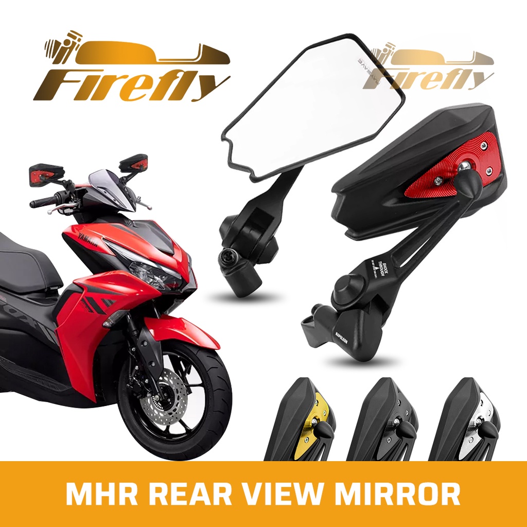 MHR Street King Side Mirror V3 Anti Glare 1:1 Magnification Original ...