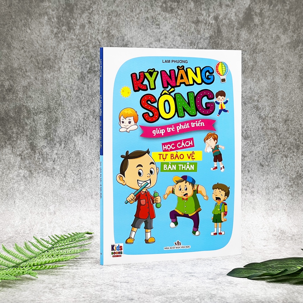 Life Skills Book to Help Children Develop - Learn How to Protect ...