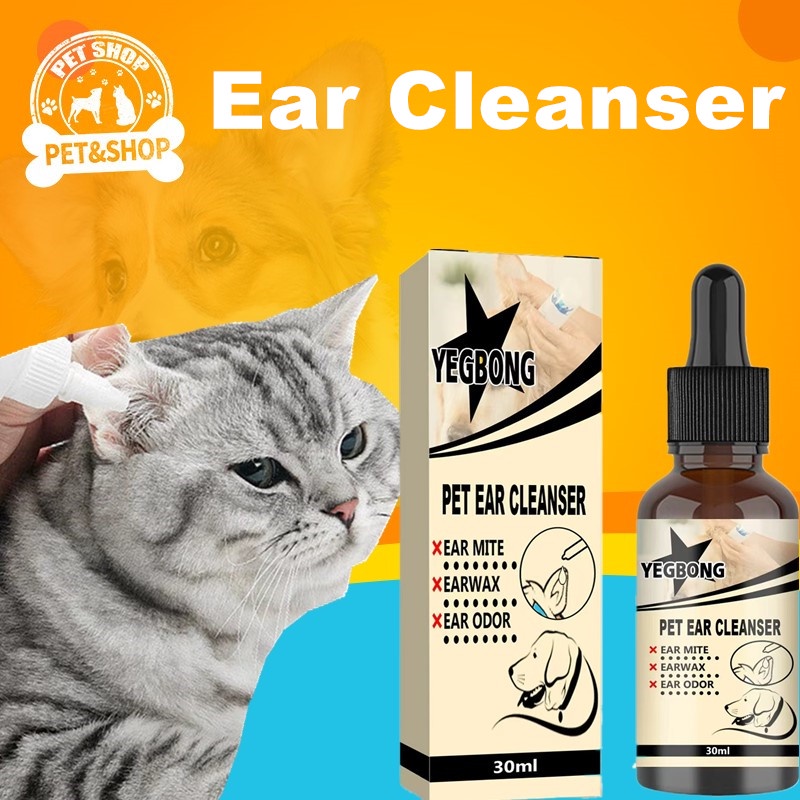 Pet ear wash for cats and dogs ear wash for ear mites cats and dogs ear ...