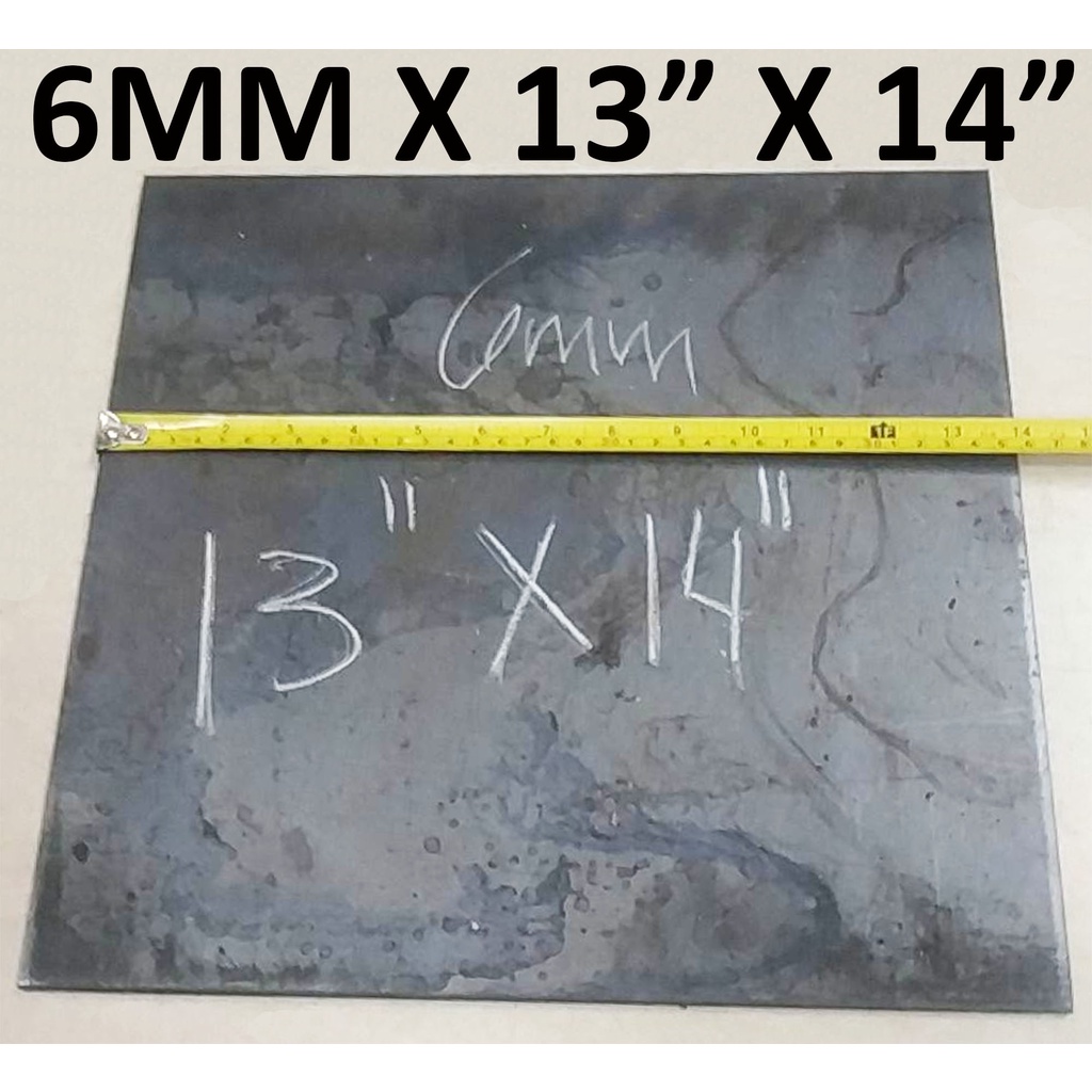 MS BASE PLATE 6MM X 13" X 14" MILD STEEL ...