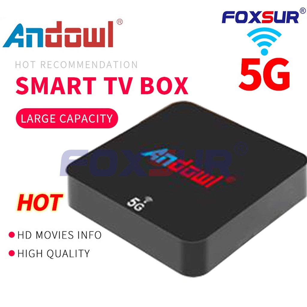 Mxq pro TV Box 4k 5g HD Smart Android TV Box | Shopee Philippines