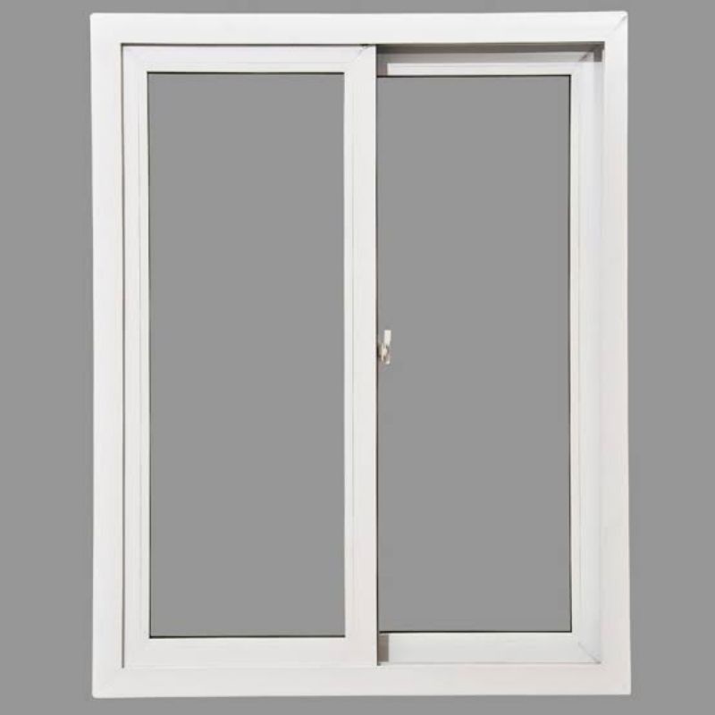 H120xW80cm Sliding Window W/ Hamba or Outer Frame. Free Screen | Shopee ...