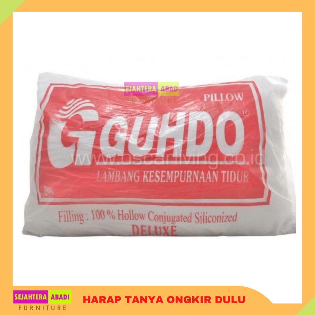 Guhdo springbed BOLSTER PILLOW HOTEL GUHDO / PILLOW DELUXE / DELUXE ...