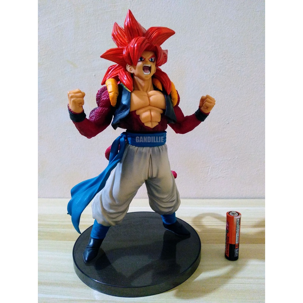 Dragon Ball GOGETA SSJ4 BLOOD OF SAIYAN AUTHENTIC LOOSE Figure | Shopee ...