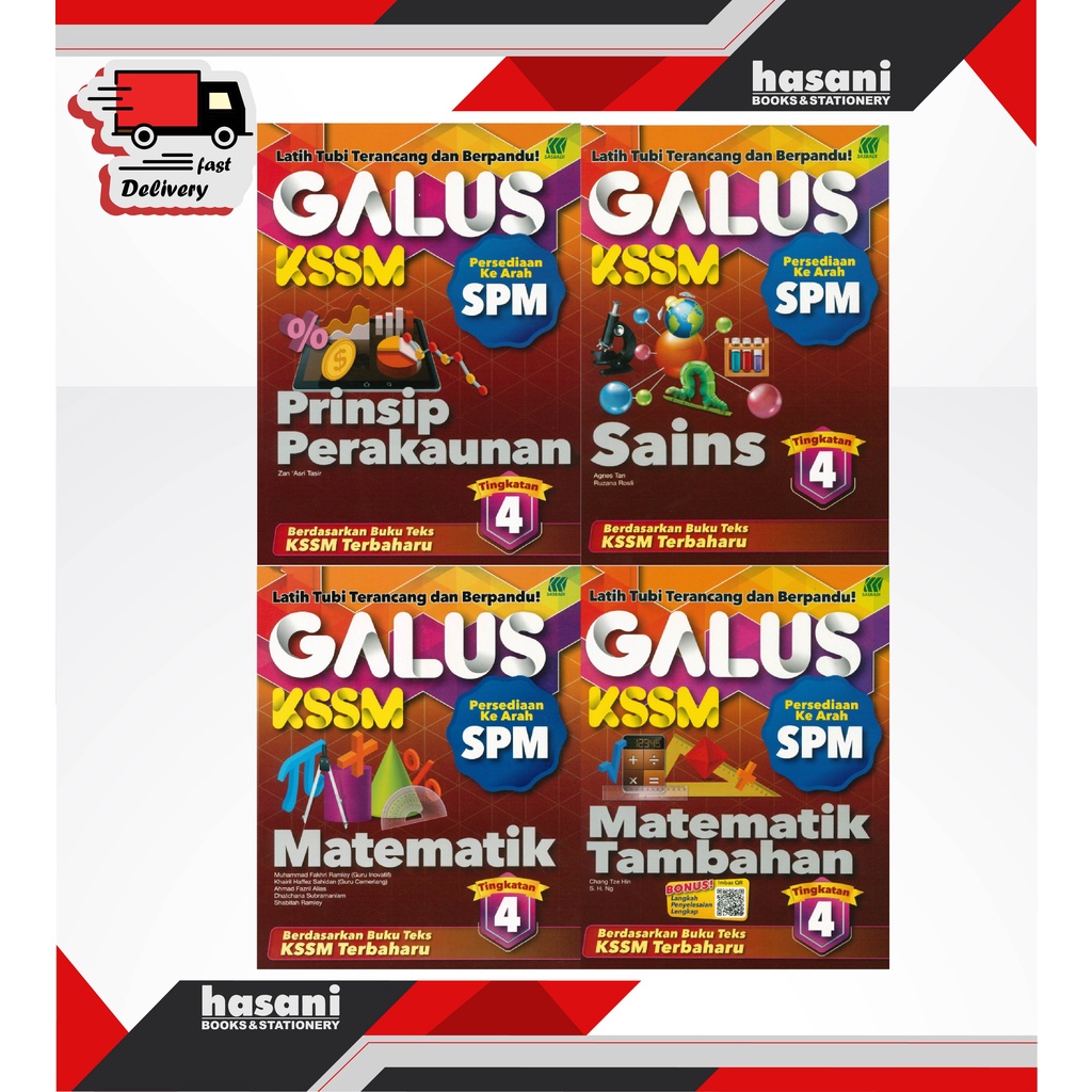 Galus SASBADI KSSM AVAILABLE TO DIRECTION SPM LEVEL 4 | Shopee Philippines